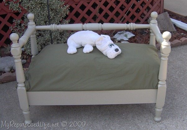 Dog day bed Perfect for Sunny Window - My Repurposed Life®