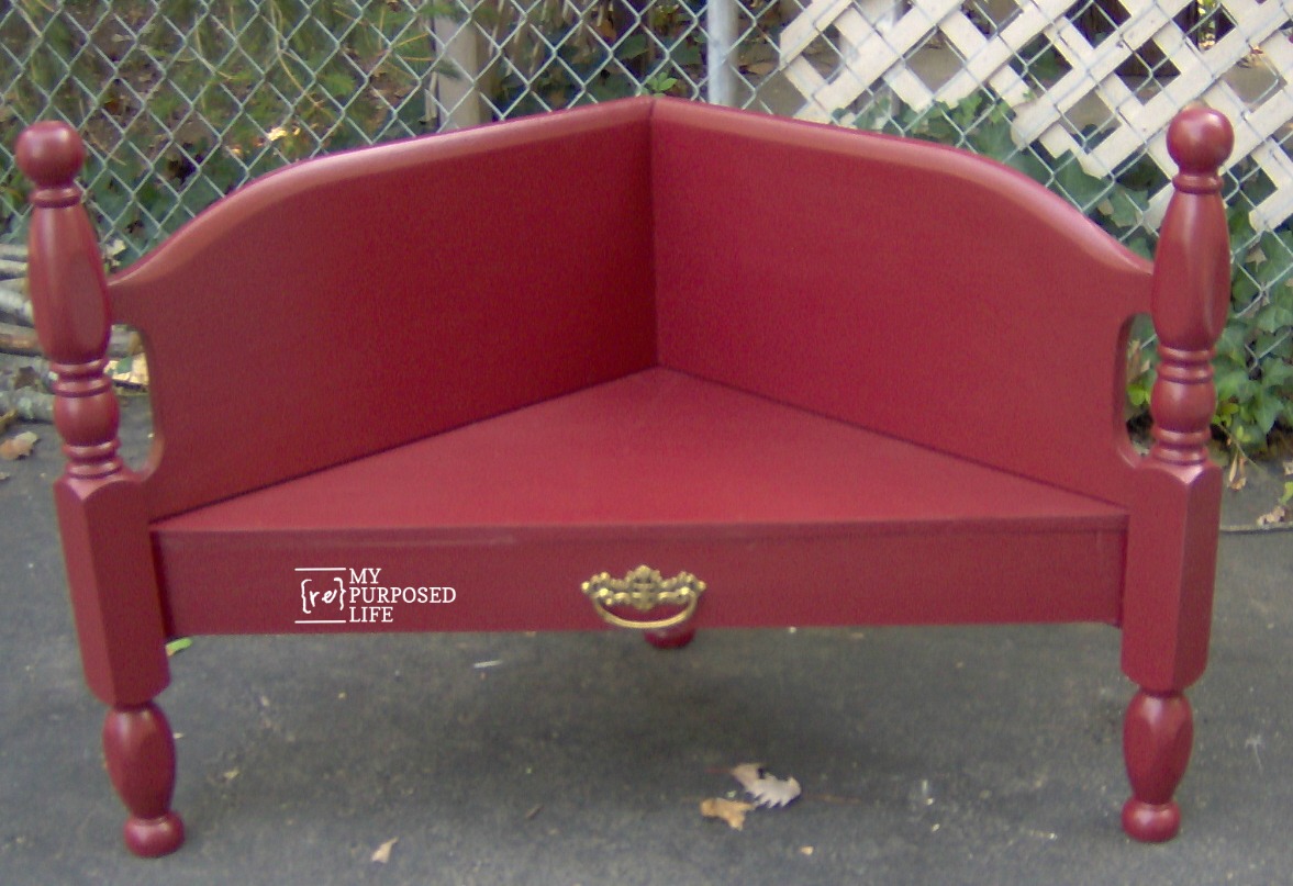 Footboard Bench - My Repurposed Life®