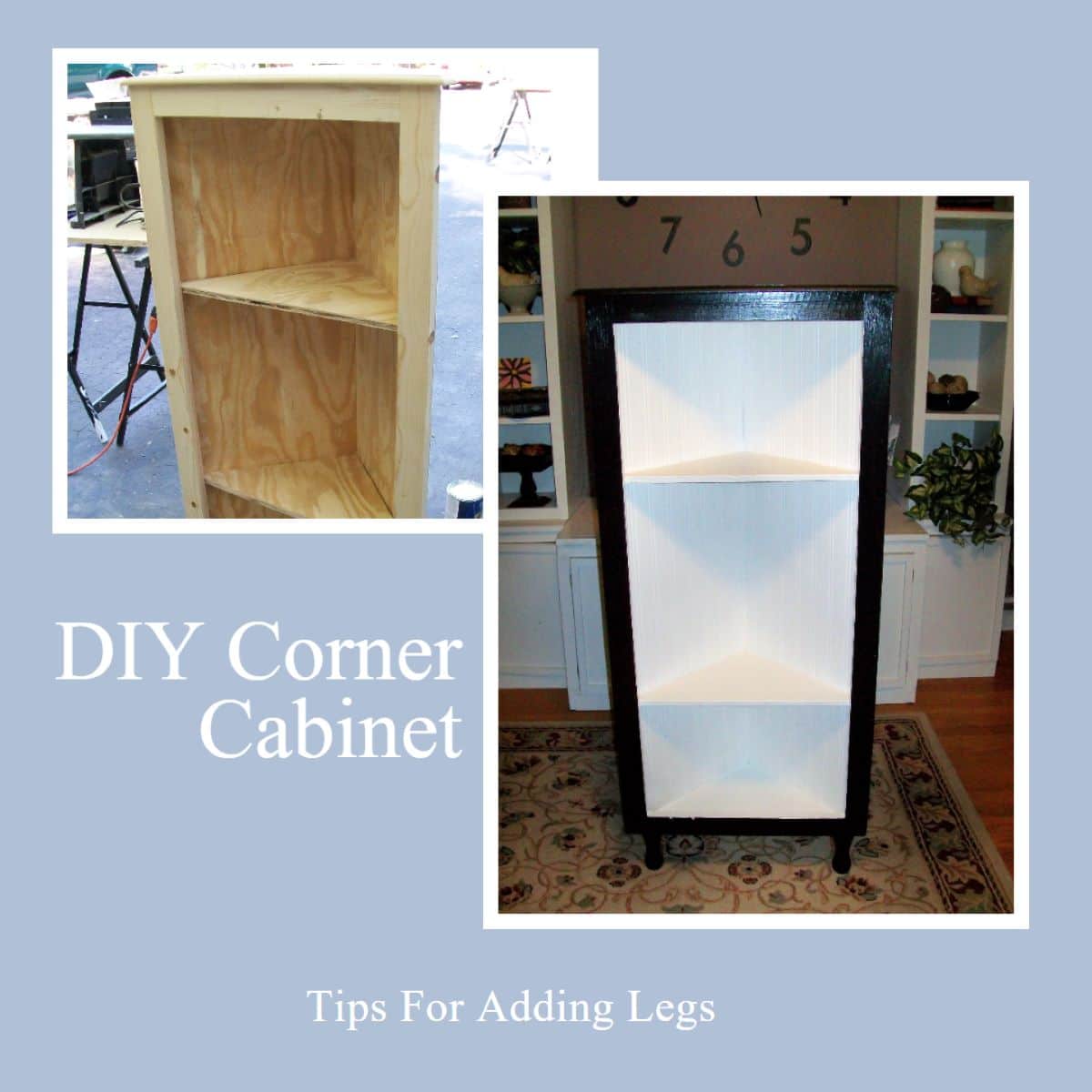 How To Build Corner