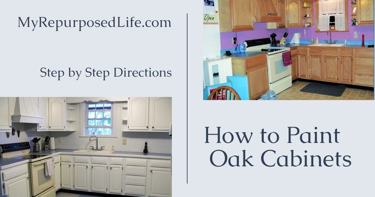 How To Refinish Oak Cabinets White | Cabinets Matttroy