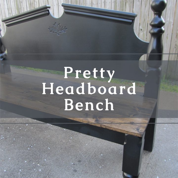 Corner bench headboard - My Repurposed Life® Rescue Re-imagine Repeat
