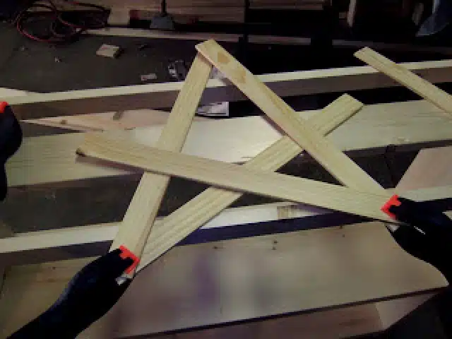 Primitive Star using Paint Sticks - My Repurposed Life®