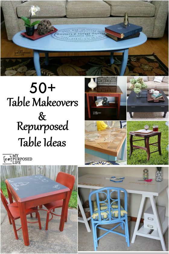 repurposed table ideas | dining tables | coffee tables - My Repurposed ...