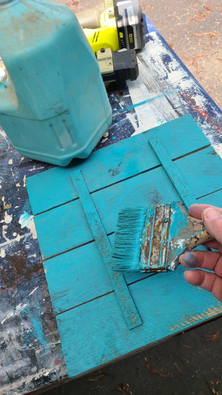How to deal with rusted paint cans - My Repurposed Life®