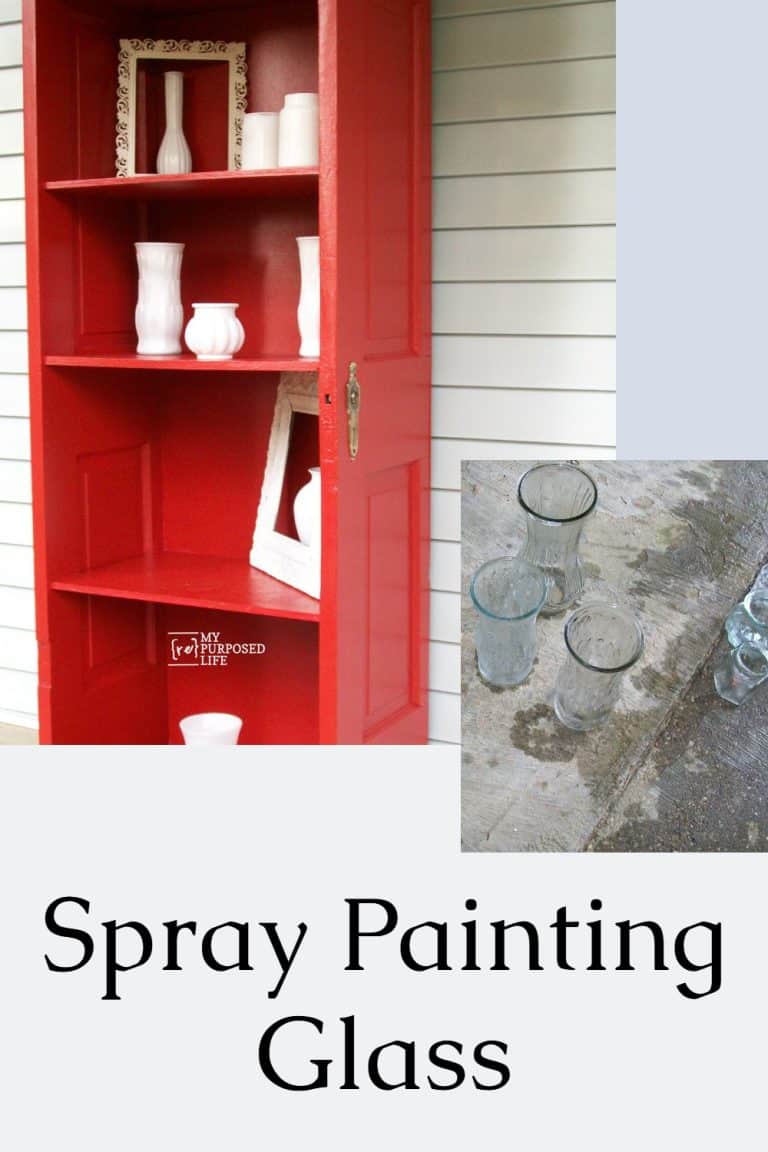 The Power of Spray Paint - My Repurposed Life®