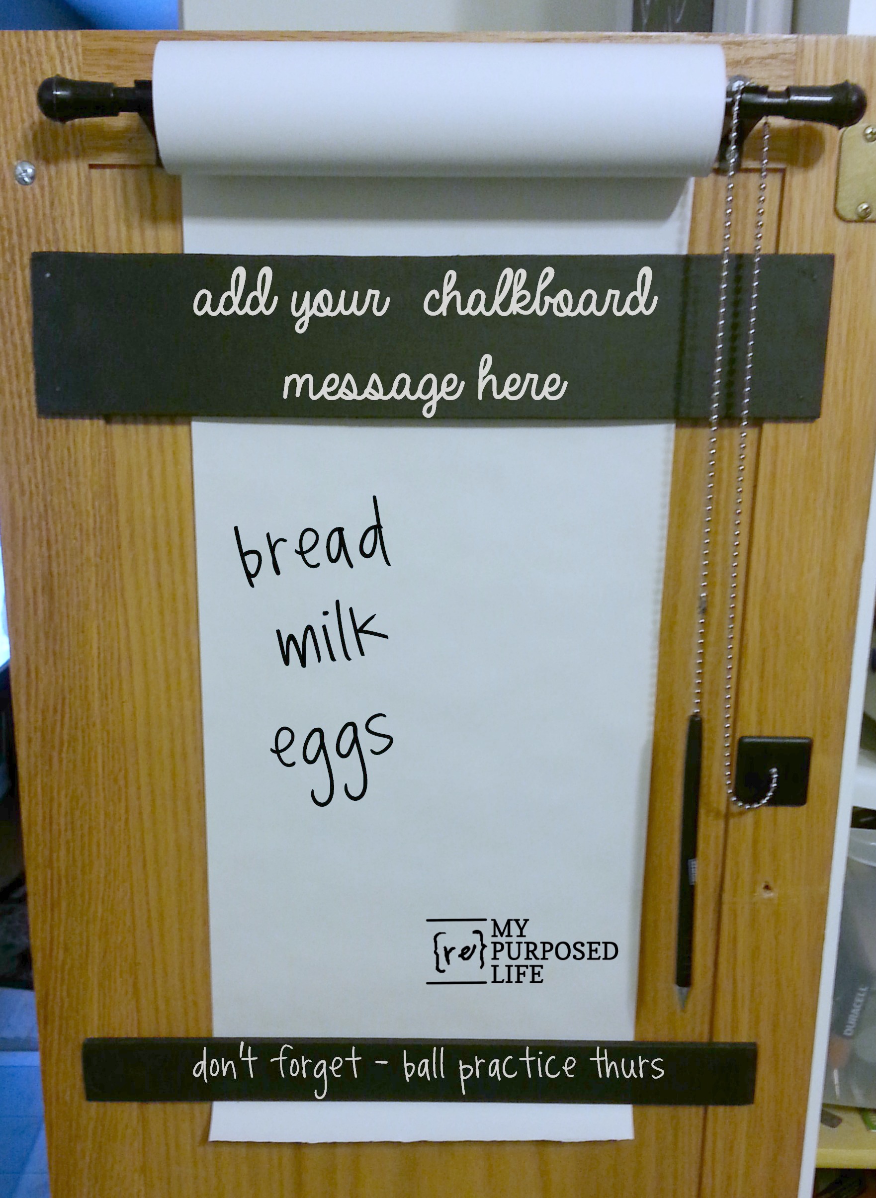 Easy Rolled Paper Memo Notepad - My Repurposed Life®