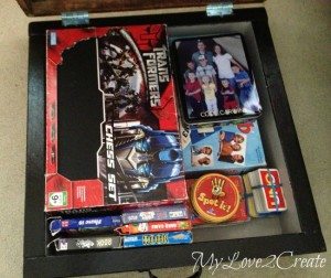Table Top into Game Box - My Repurposed Life®