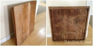 Table Top into Game Box - My Repurposed Life®