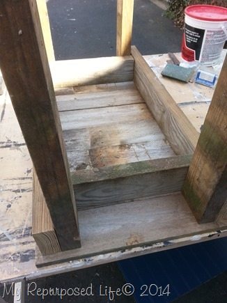Rustic Garden Bench