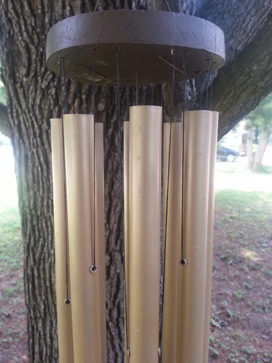 How To: Repair, Refresh Broken Wind Chimes - My Repurposed Life®