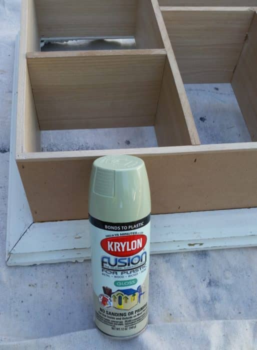 Picture Frame Shadow Box - My Repurposed Life®