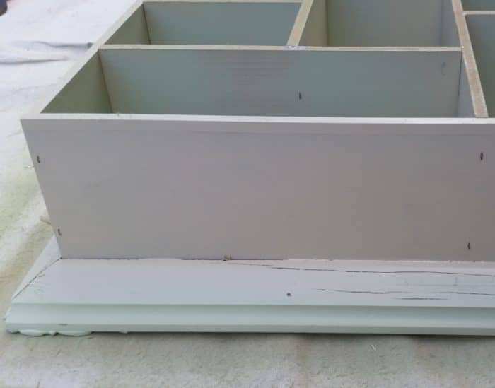Picture Frame Shadow Box - My Repurposed Life®