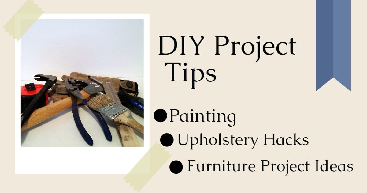 Best Bloggers DIY Project Tips and Tricks - My Repurposed Life®
