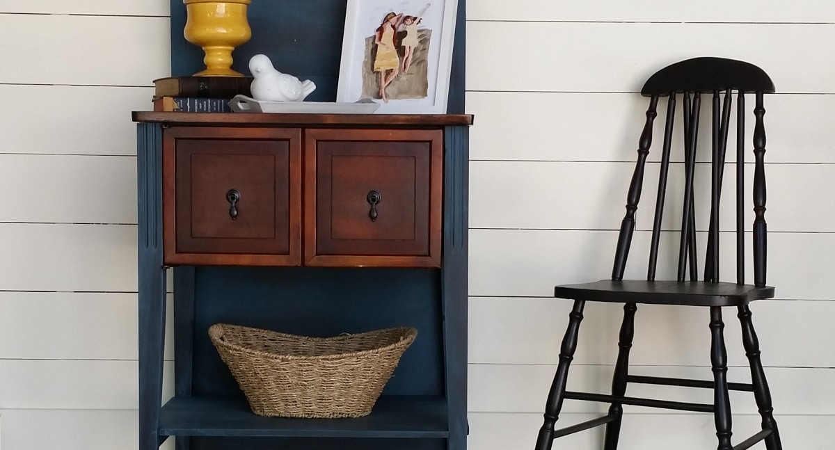 DIY Hall Tree Table - My Repurposed Life®