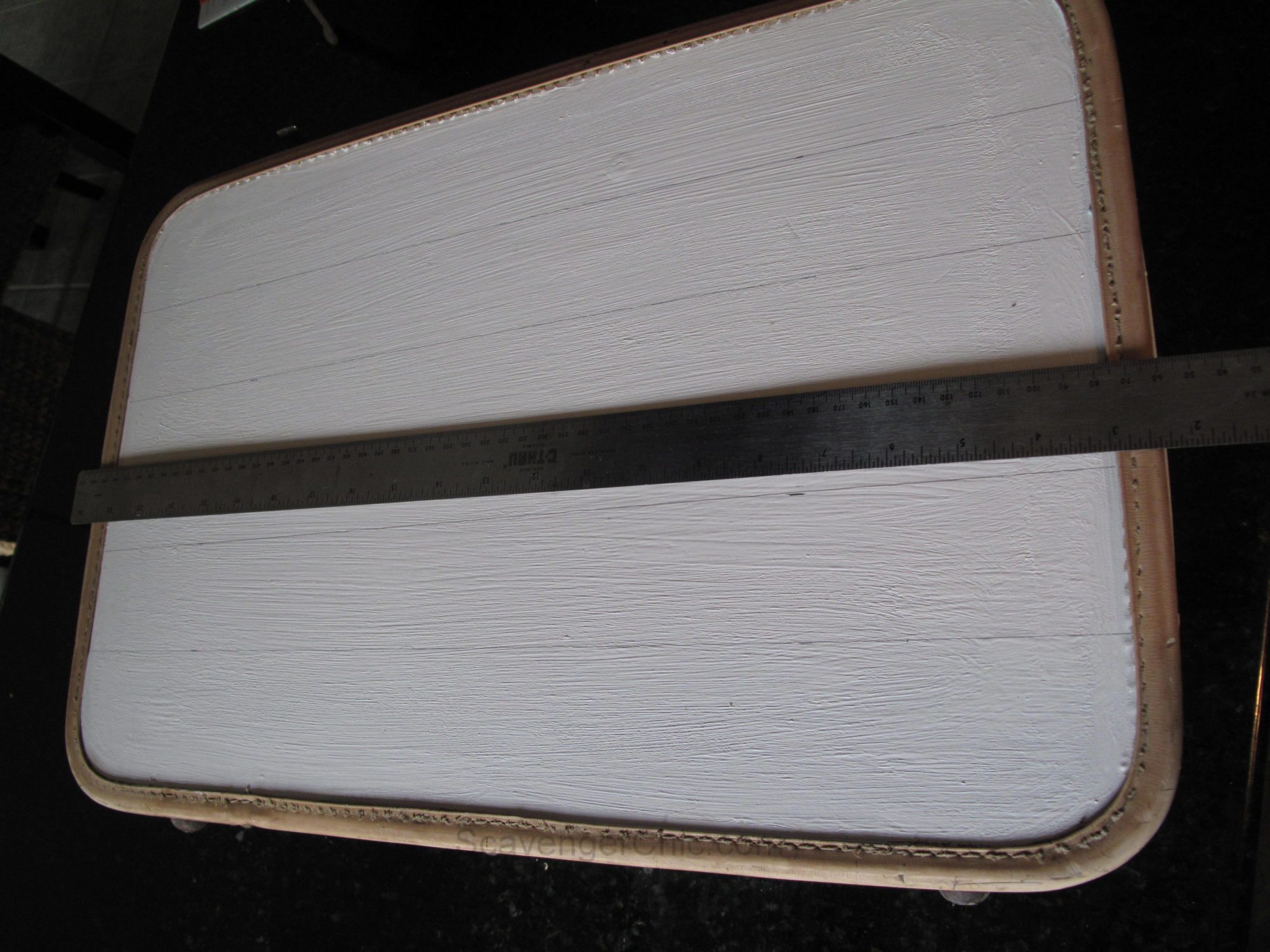 Repurposed Vintage Suitcase - My Repurposed Life®