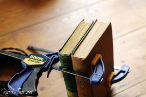 How to make a Repurposed Books Light