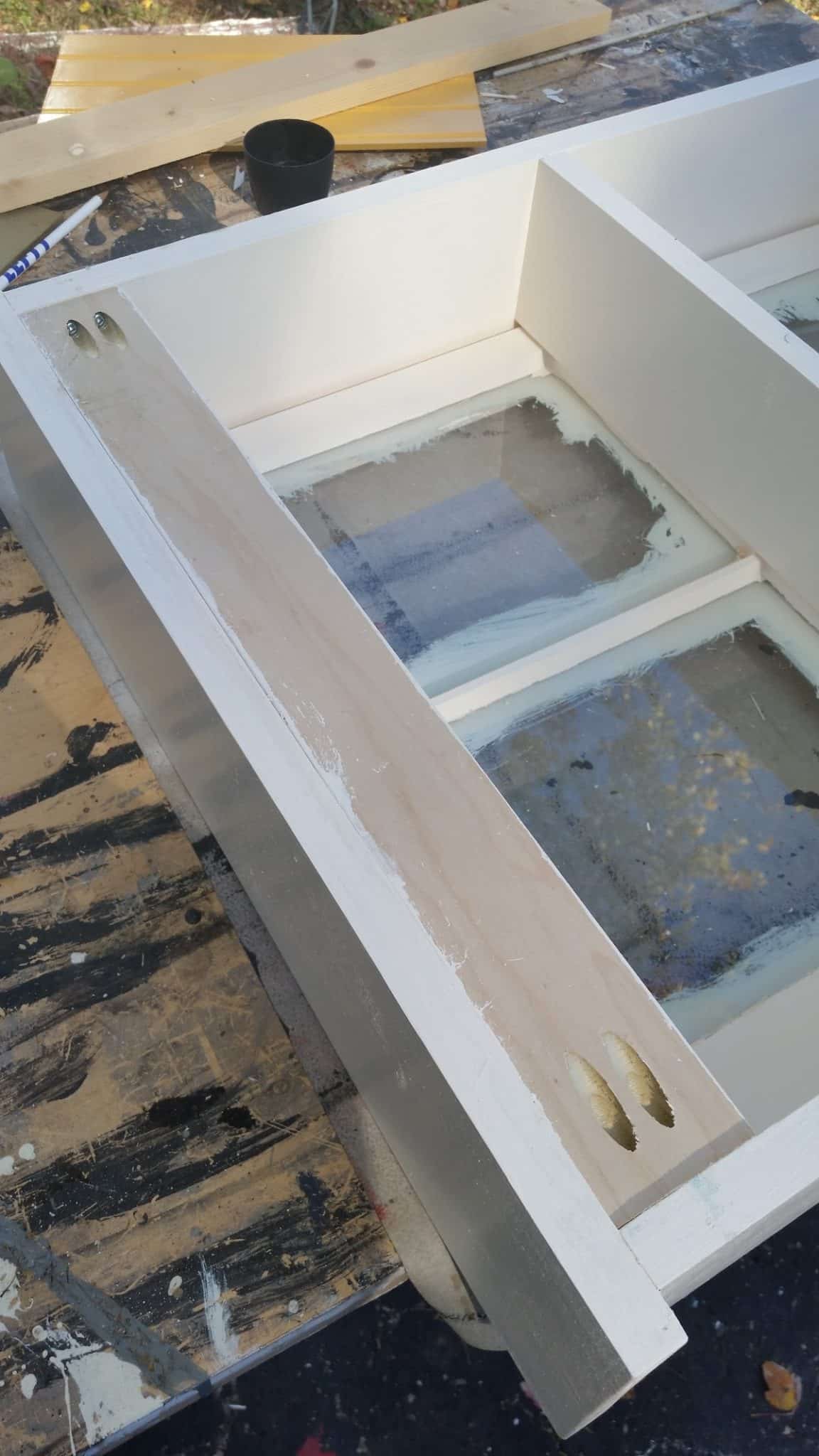 Window Cupboard : Easy Window Project - My Repurposed Life®