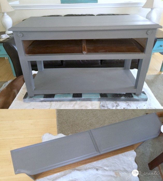 Repurposed Storage Bench - My Repurposed Life®