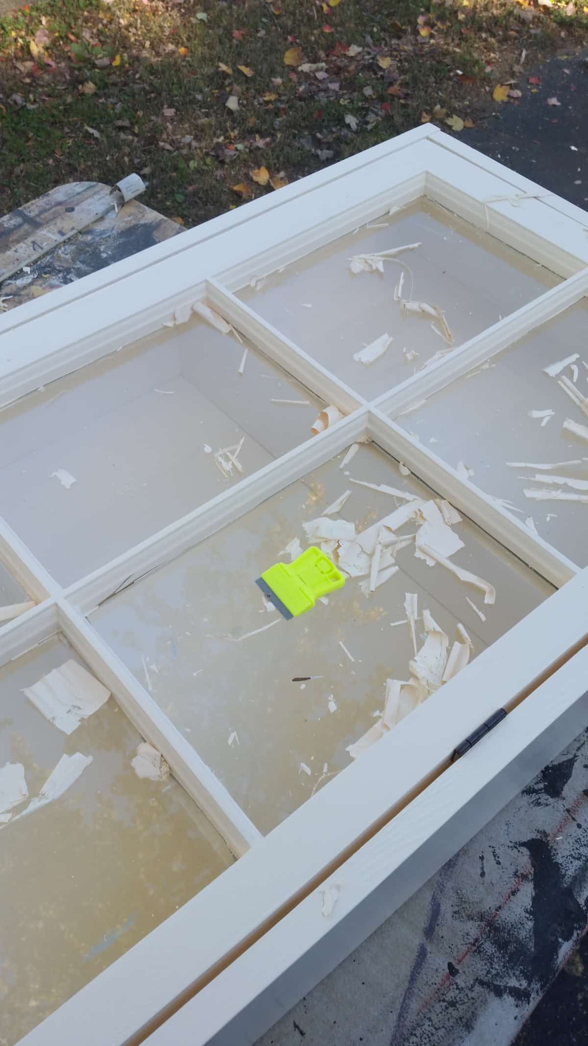 Window Cupboard : Easy Window Project - My Repurposed Life®