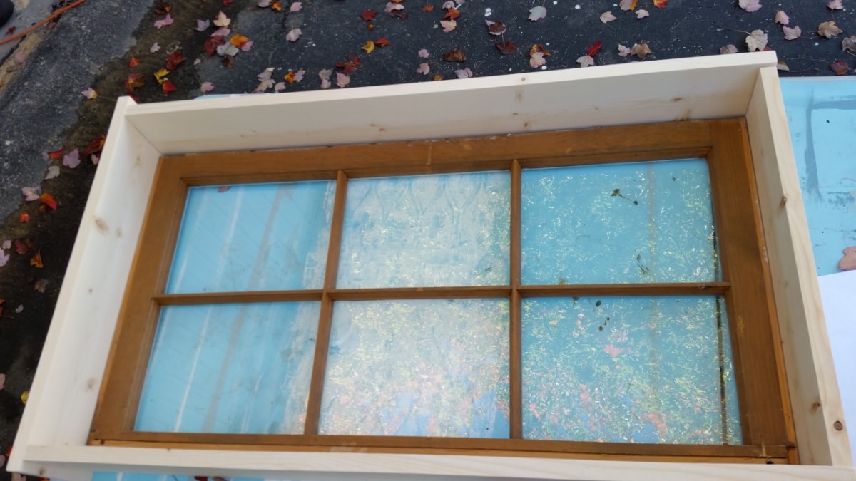 Window Cupboard : Easy Window Project - My Repurposed Life®