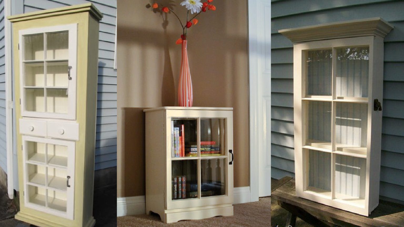 Navy Blue Furniture Projects - My Repurposed Life®