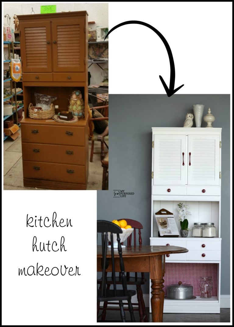 Kitchen Hutch Makeover | Remake - My Repurposed Life®