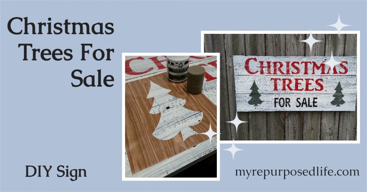 Christmas Trees For Sale: Nostalgic Holiday Decorations - My Repurposed ...