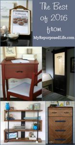 Best Projects 2016 Year in Review - My Repurposed Life®