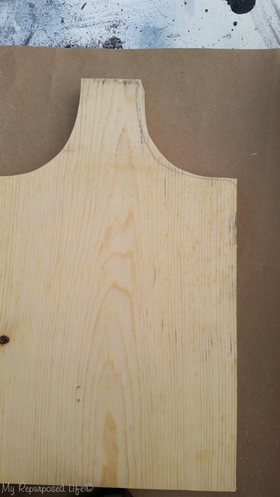 Tips for using a jigsaw | DIY Cutting Board - My Repurposed Life®