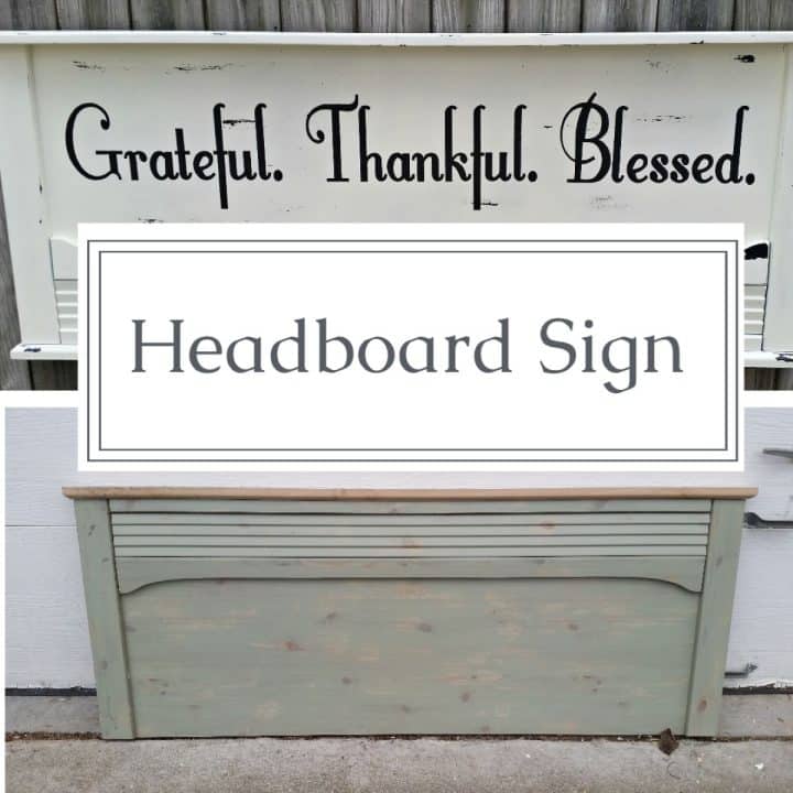 Headboard | Bed Parts | Cribs Archives - My Repurposed Life®