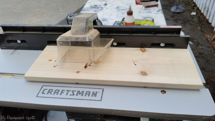 Repurposed Cabinet Door Bench - My Repurposed Life®