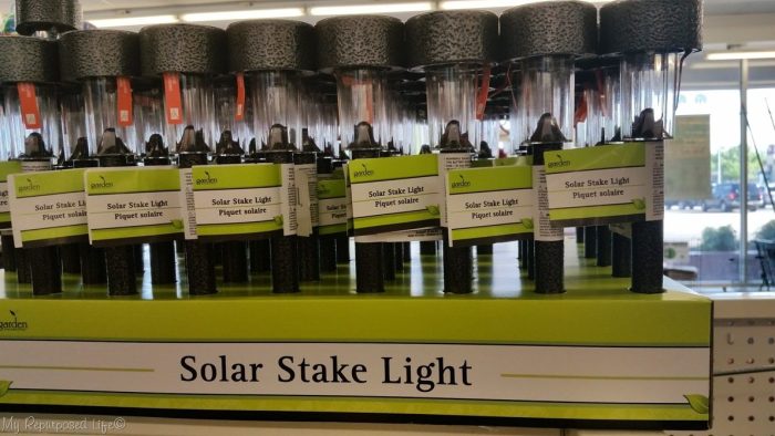 Glass Globe Solar Lights - My Repurposed Life®