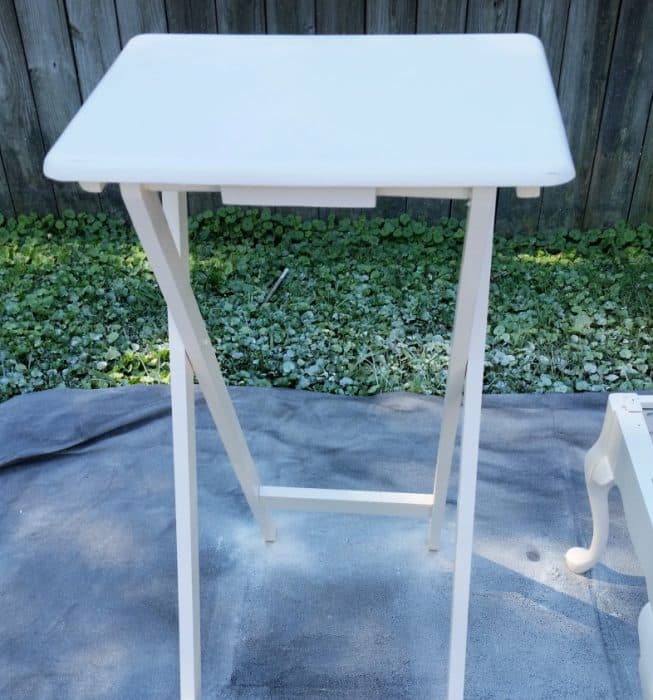 Make Your Own Standing Laptop Table for $20 - My Repurposed Life®