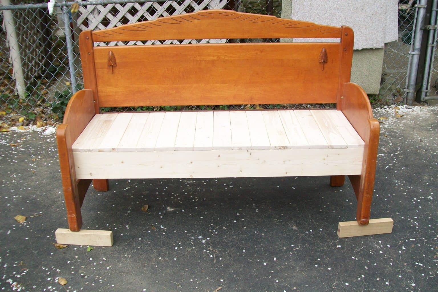 50 Headboard Bench Ideas - My Repurposed Life®