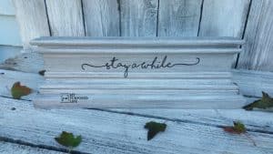 Scrap Molding Signs - My Repurposed Life®