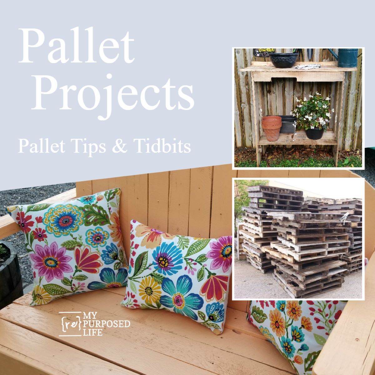 Pallet Projects and Tips for Dismantling Pallets