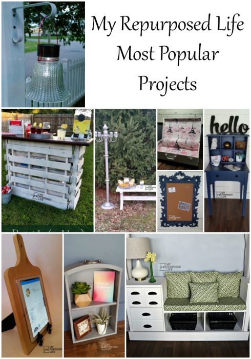 Most Popular Projects of 2017 - My Repurposed Life®