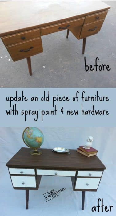 Repurposed Desk Project Ideas - My Repurposed Life®