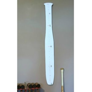 Repurposed Baseball Wreath - My Repurposed Life® Rescue Re-imagine Repeat