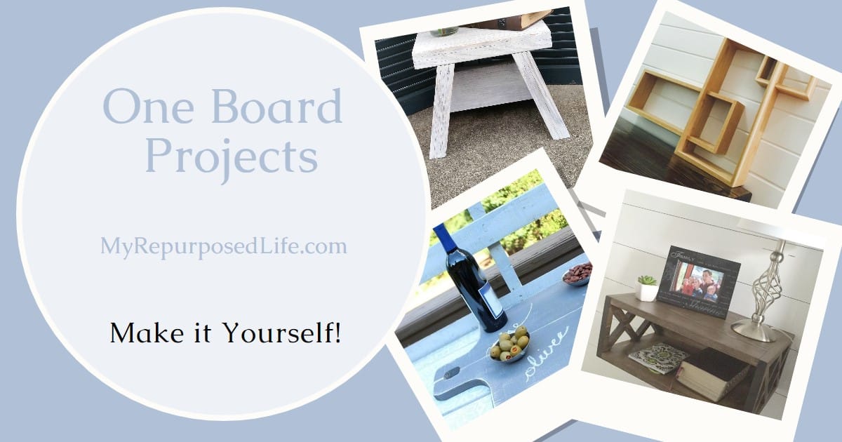 Creative One Board Projects to Inspire - My Repurposed Life®