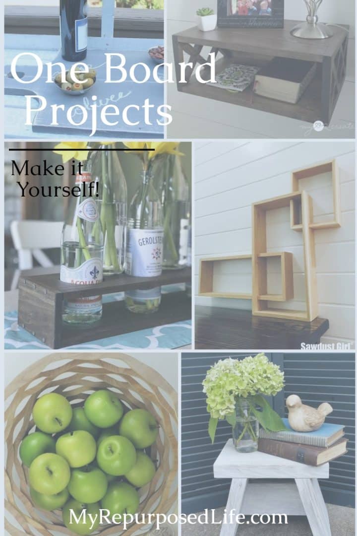 Creative One Board Projects to Inspire - My Repurposed Life®