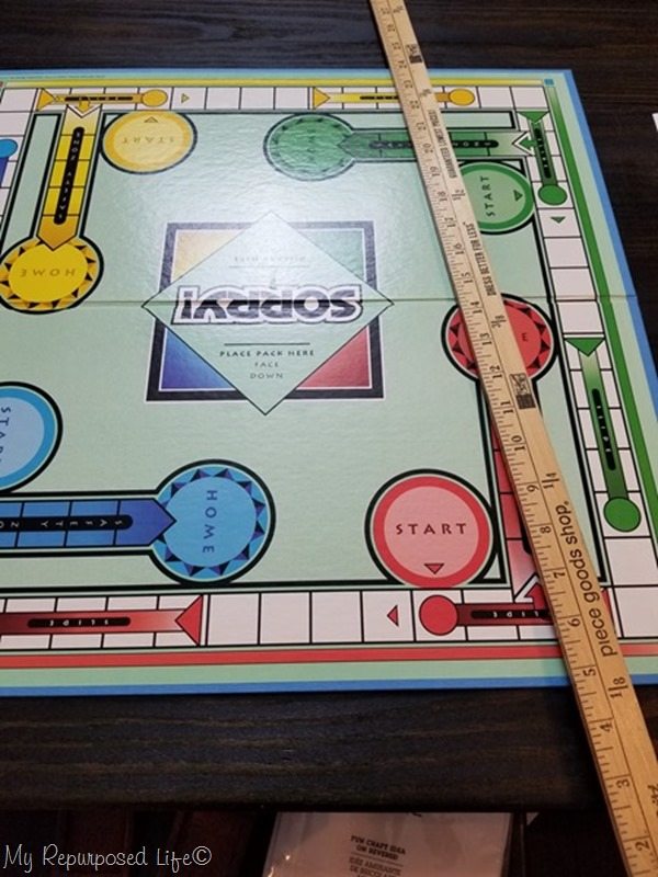 How To Make a Repurposed Sorry Game Board Box - My Repurposed Life®