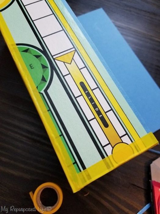 How To Make a Repurposed Sorry Game Board Box - My Repurposed Life®