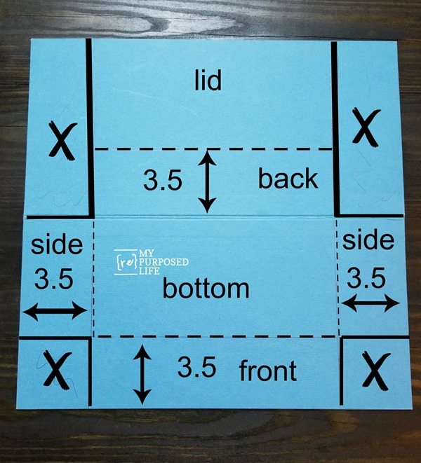 How To Make a Repurposed Sorry Game Board Box - My Repurposed Life®