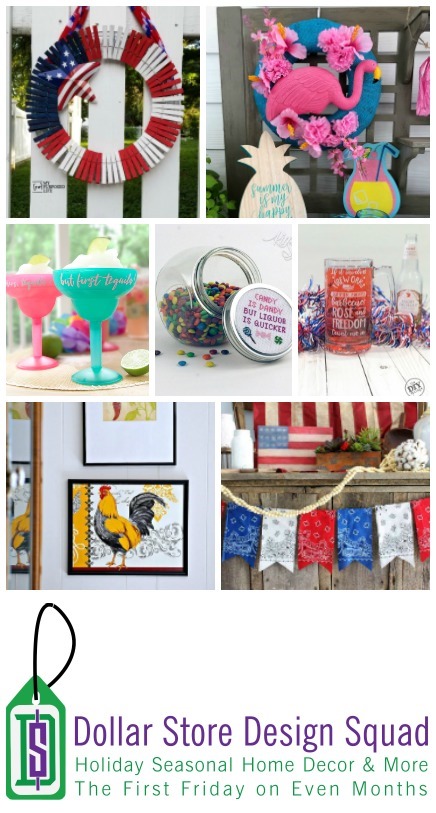 Dollar Store Beach Bag Makeover - Create and Babble