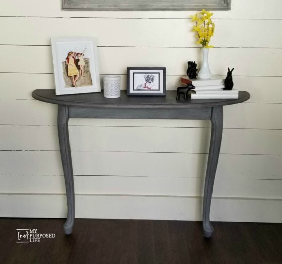 small repurposed table into a stool - My Repurposed Life® Rescue Re ...