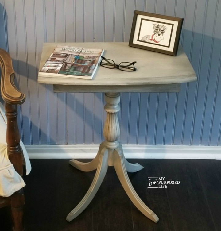Reclaimed Coffee Table Repurposed Hall Table - My Repurposed Life®