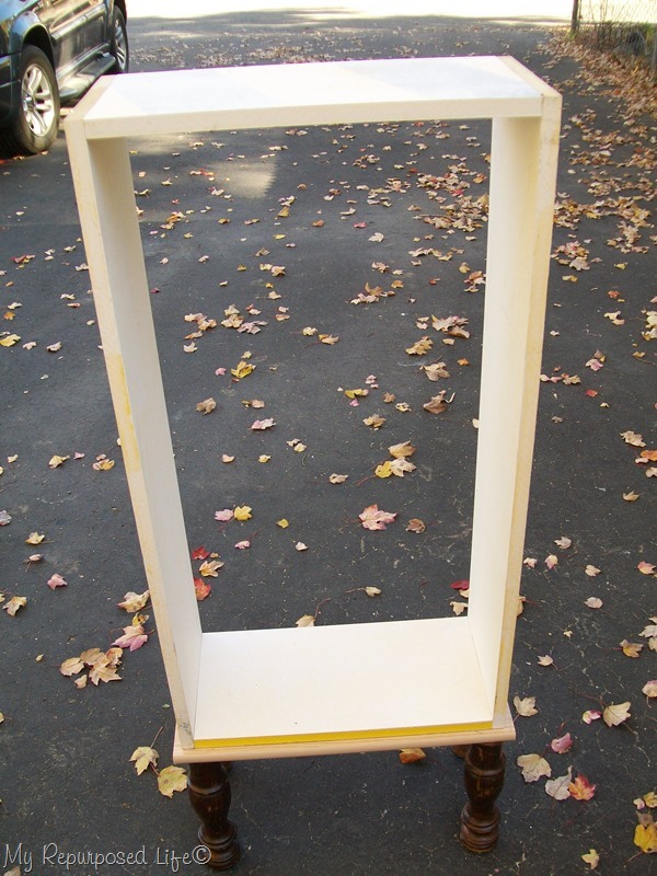 Repurposed Window Cabinets - My Repurposed Life®