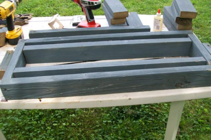 Simple Bench Made From 2x4’s - My Repurposed Life®