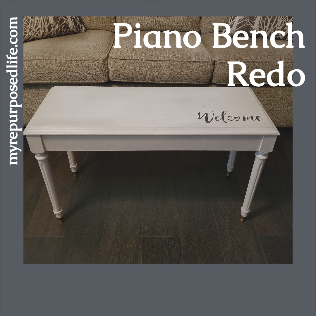 How To Draw A Piano Bench